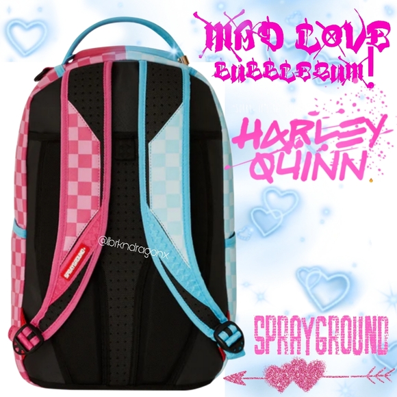 Sprayground | Bags | Sprayground Harley Quinn Limited Edition Bubblegum ...